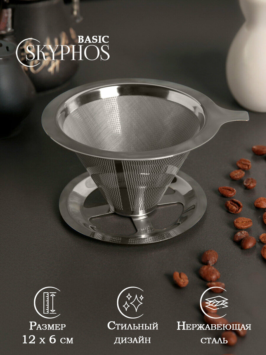 Воронка для заваривания кофе