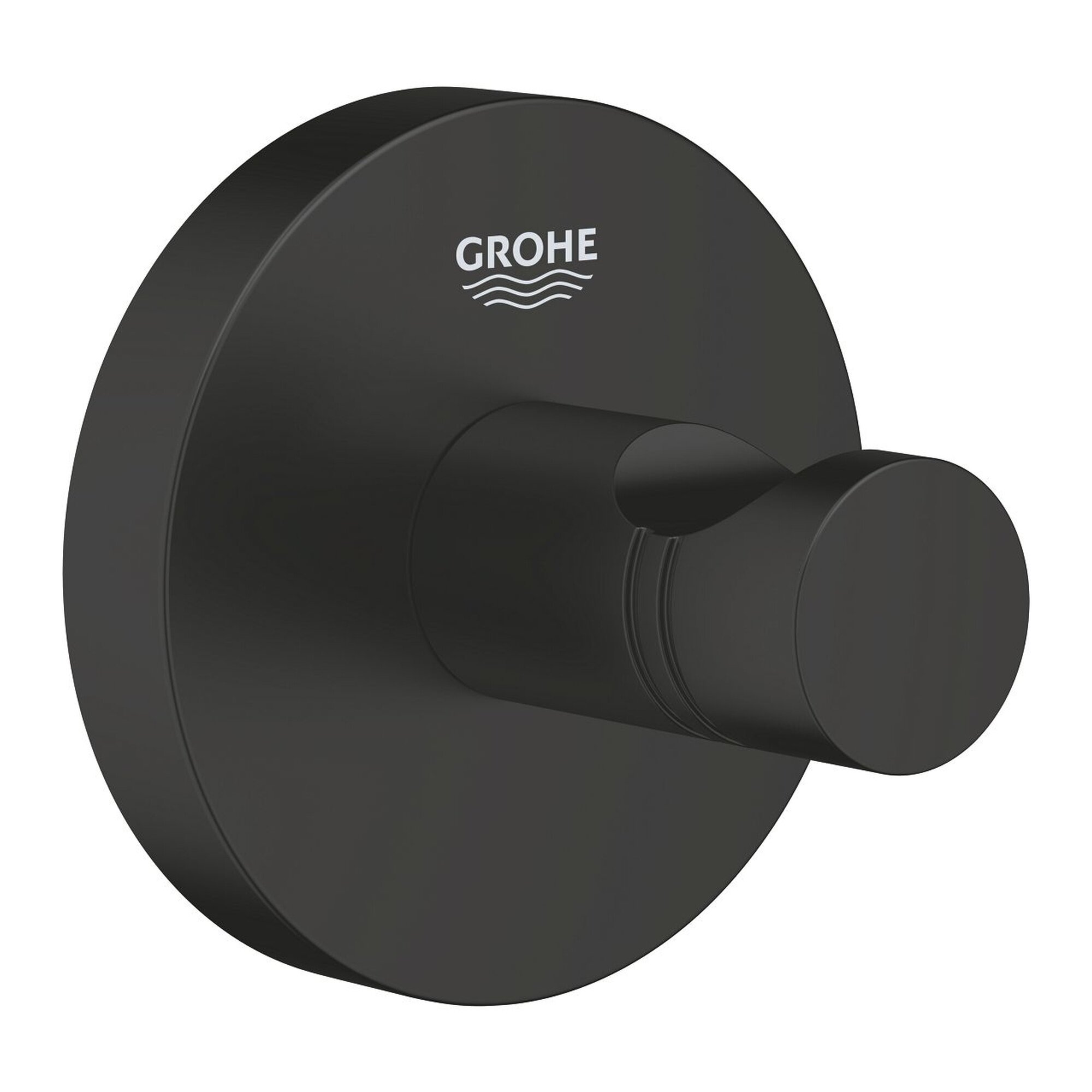 Крюк Старт Grohe 411732430, настенный, в цвете черный матовый