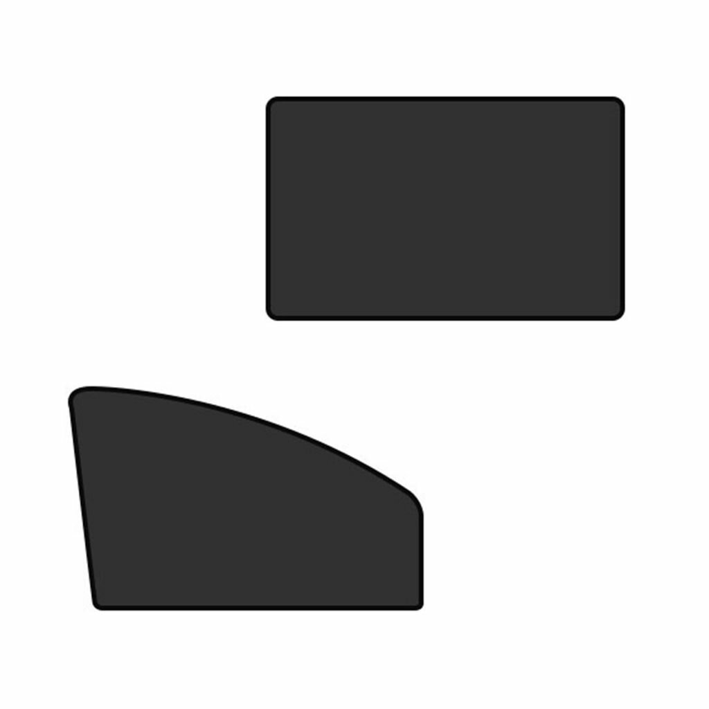 Автомобильные Тентовые Чехлы для Окон (4 шт.)