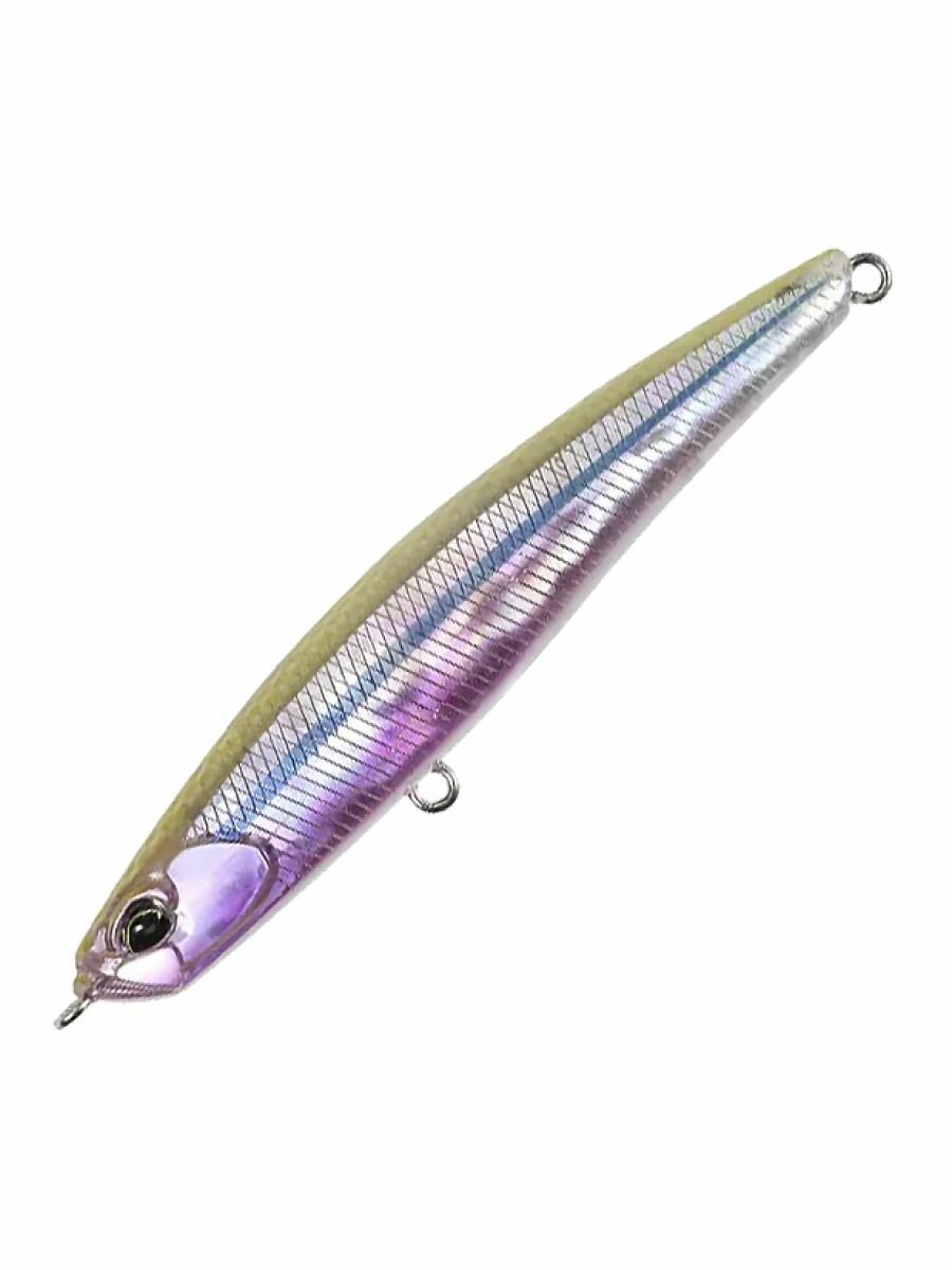 Воблер DUO International Bay Ruf Seek 85 S FW Under Walker, CAN0492 Sand Smelt, 85 мм, 14,5 г, тонущий, стикбейт