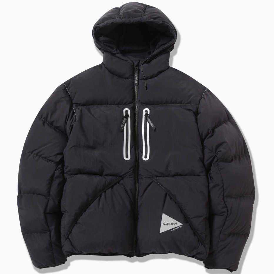 Пуховик And wander Collaboration