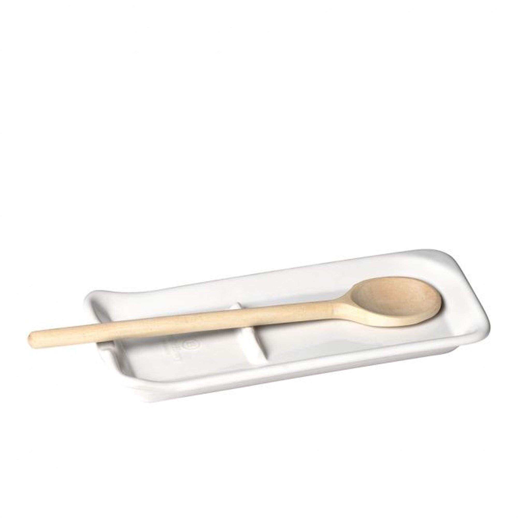 Подставка для ложек Emile Henry, EH110262 - из керамики, цвет белый