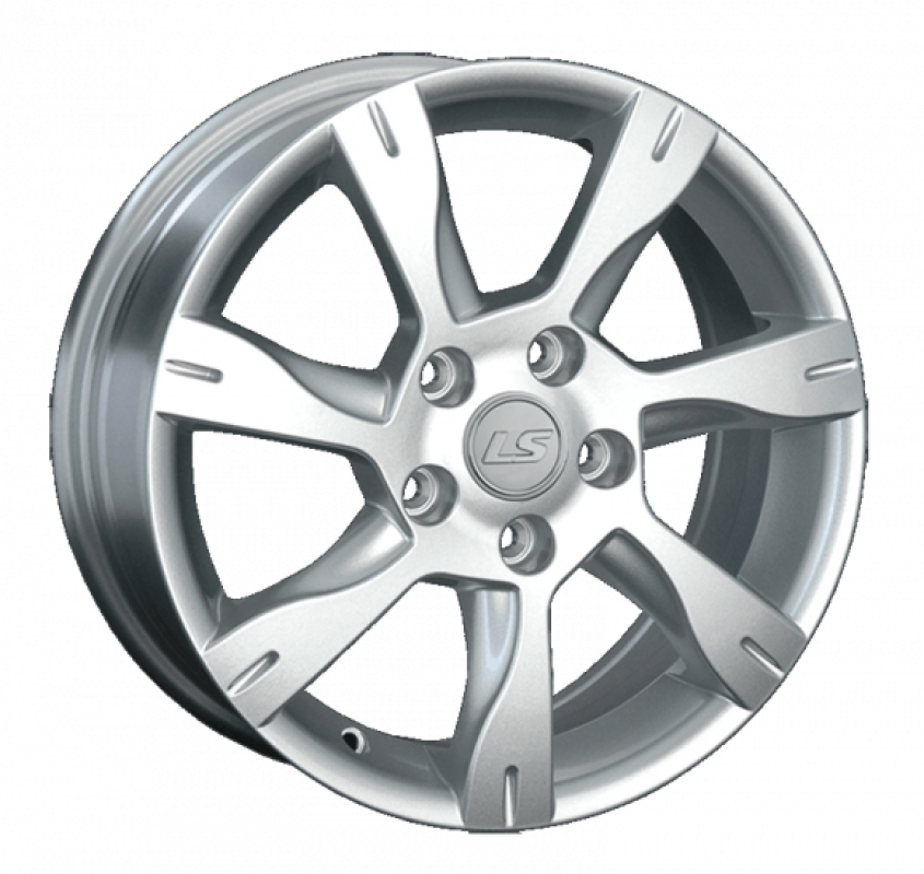 Диск колесный LS Wheels 1061 6,5x15 5x114,3 Dia73.1 ET40 цвет S (серебро)
