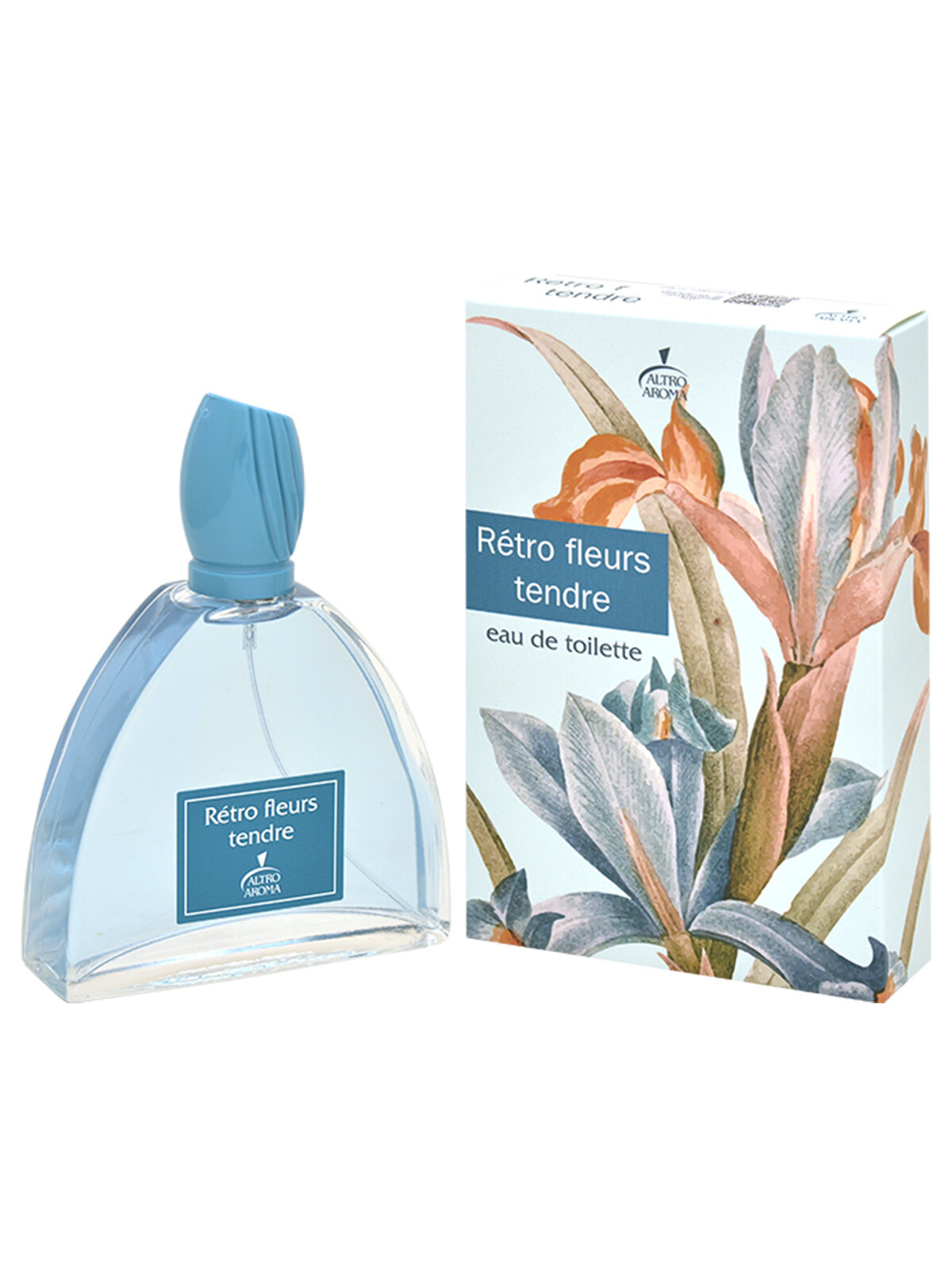 ALTRO AROMA Туалетная вода женская цитрусовая Retro Fleurs Tendre 90мл