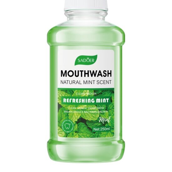 Ополаскиватель для полости рта Sadoer мятный, 250 мл