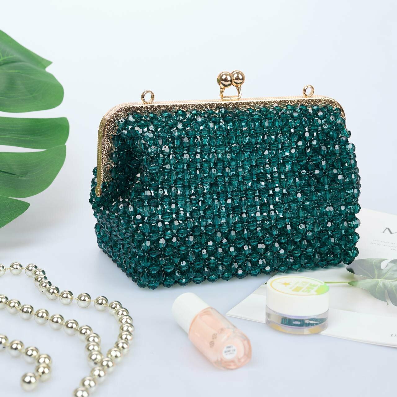 Сумка клатч  Сумка на фермуаре