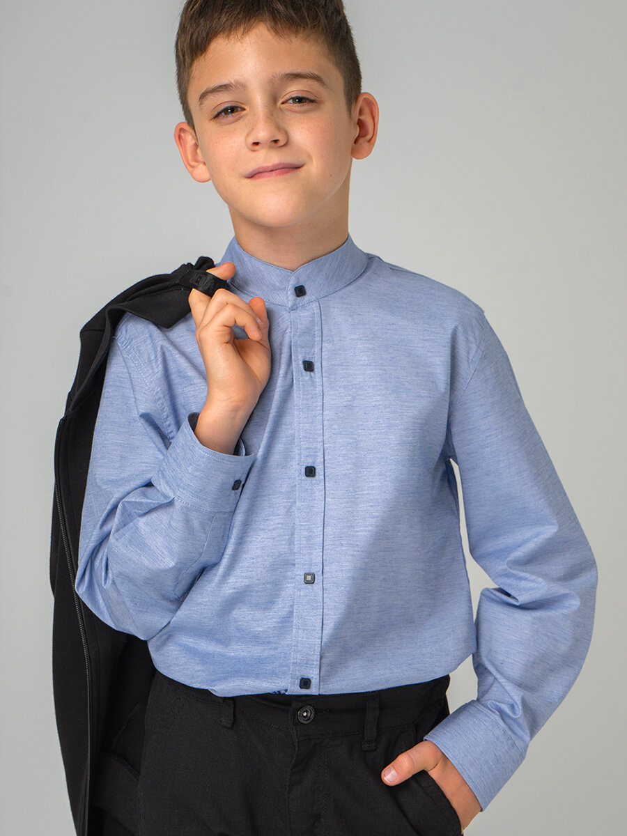 Школьная рубашка для мальчика