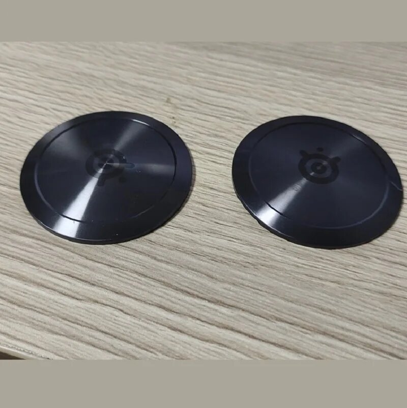 Запасные амбушюры для наушников SteelSeries Arctis Nova Pro Black Cover 1 pair