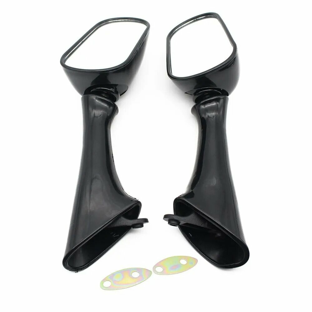 1 пара, зеркало заднего вида для мотоцикла, зеркало заднего хода, для Honda CBR600 F2 CBR1000F VFR750F VFR800F1