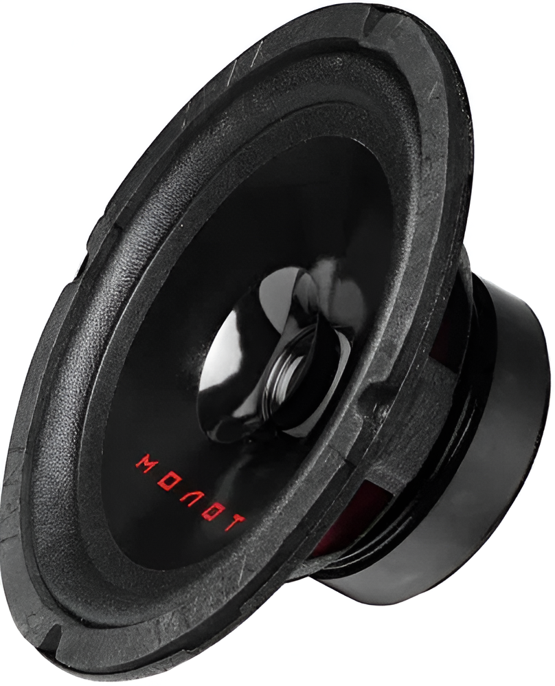 Акустическая система урал АС-М165 молот, 180 Вт, 94 дБ, черный