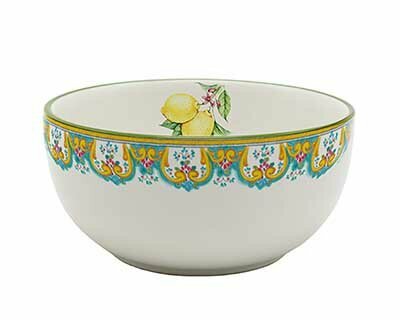 Пиала Принц Лимон керам. 580мл. PRIMA COLLECTION