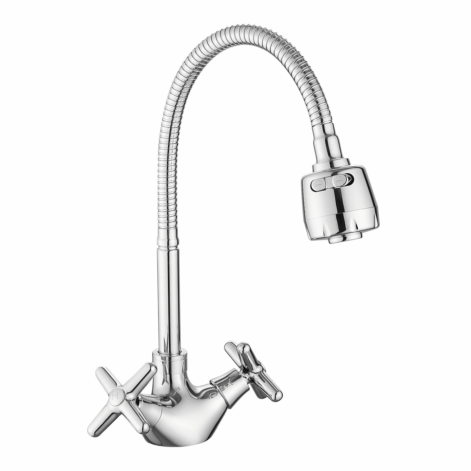 Смеситель Splenka S80.43, встраиваемый, латунь, система быстрого монтажа