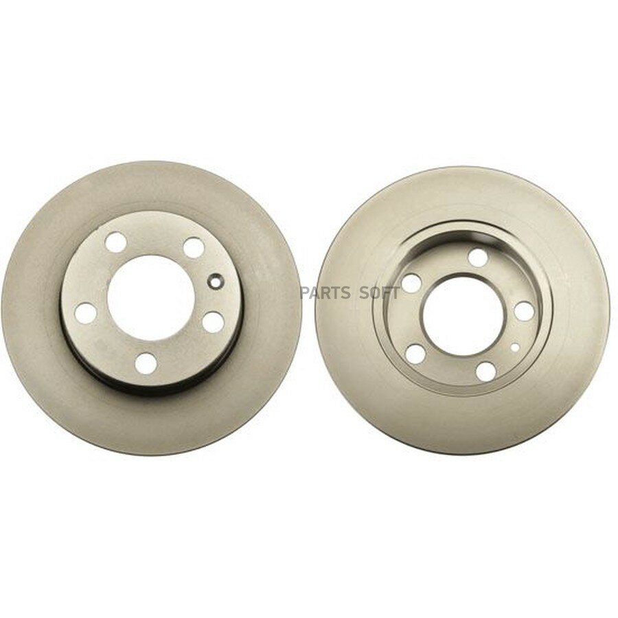 ZF RUSSIA Диск тормозной к т (2шт цена за 1шт)
