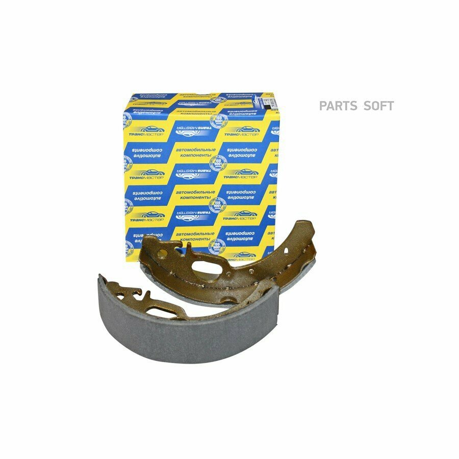 TRANSMASTER Колодки барабанного тормоза с накладками в сборе/70694