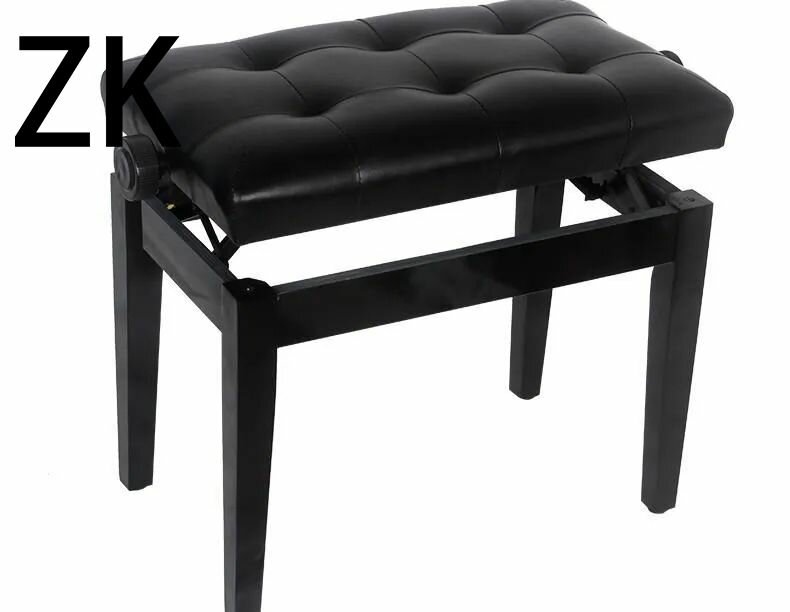 Банкетка для пианино, регулируемая по высоте, складной стул-пианист для фортепиано, цифрового пианино и синтезатора