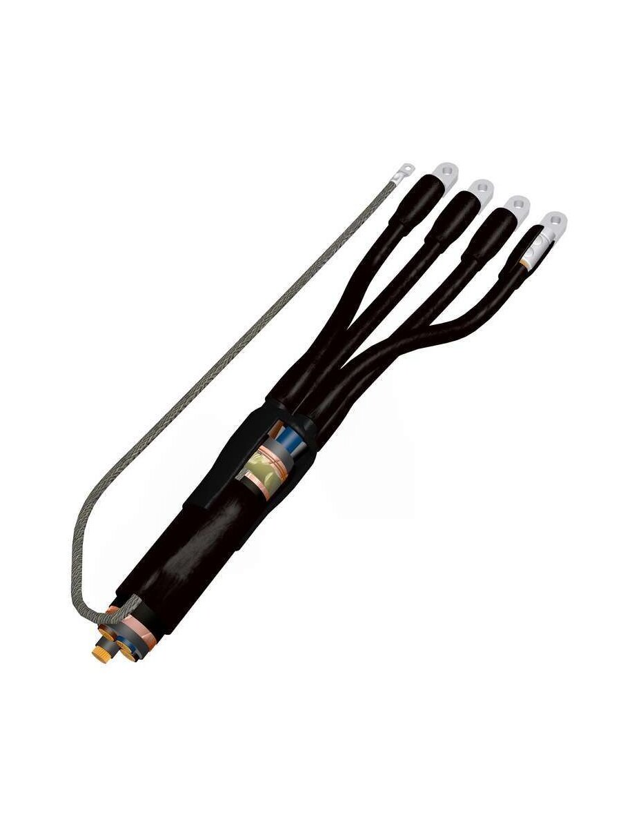 Муфта кабельная концевая универс. 1кВ 4ПКВНтпБ-в-10/25 с наконечн. 9038951 Подольск 4pkvntpbvx010x25