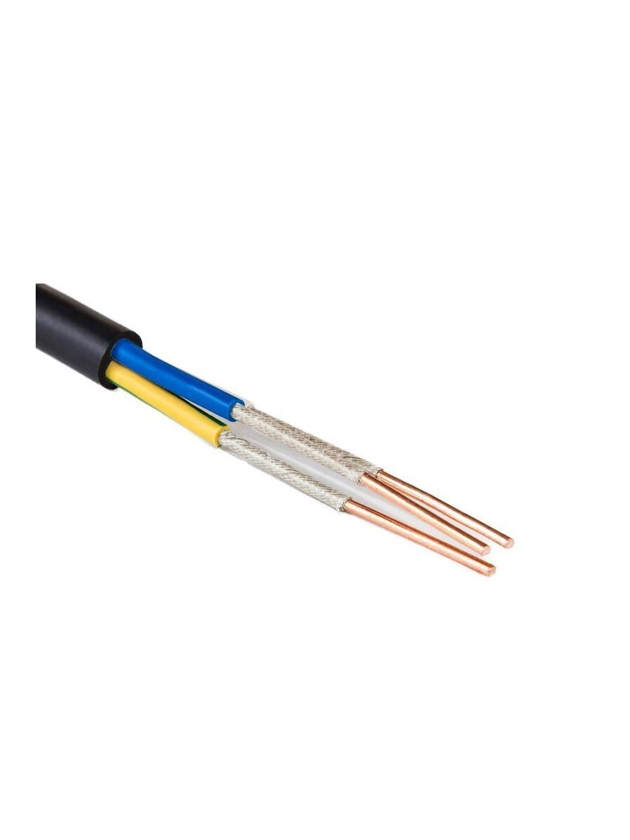 Кабель ВВГнг(А)-FRLS 3х1.5 (N PE) 0.66кВ (уп.100м) ПромЭл 872002652