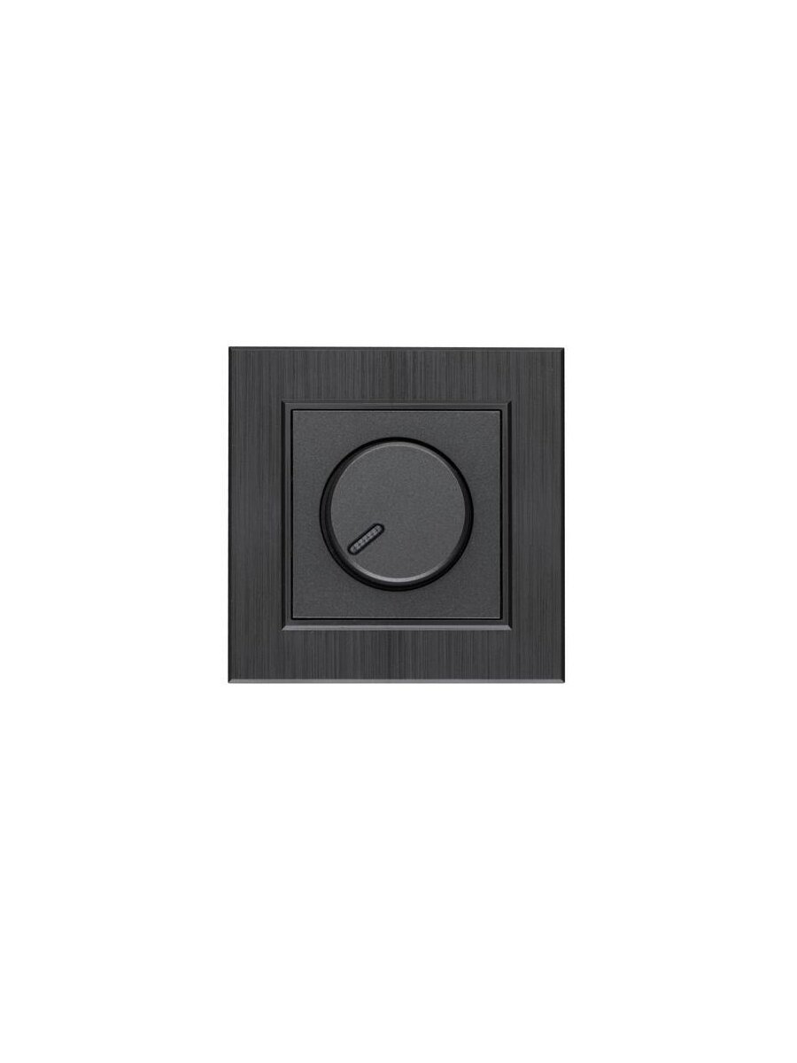 Диммер Karea LINE STAR дым. металлик Makel 86050011