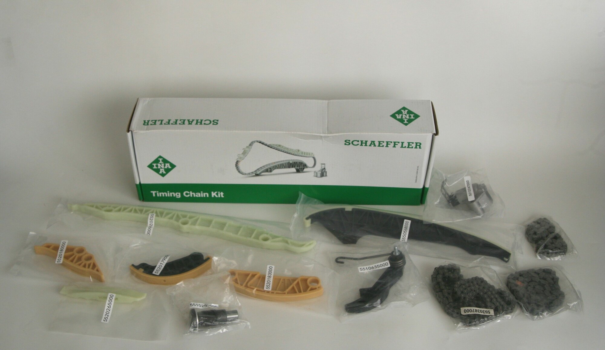 Комплект цепи ГРМ VAG INA 5590196530