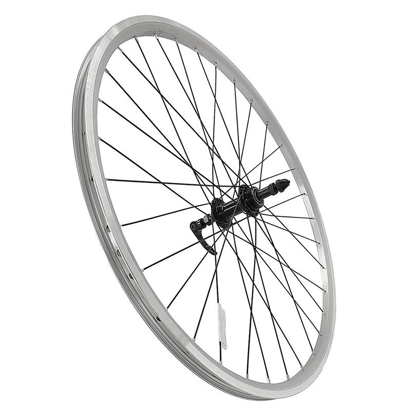 STELS Колесо 27.5" заднее ST двойной серебрист. втулка под трещотку 7-8ск (промподш) (эксцентрик)