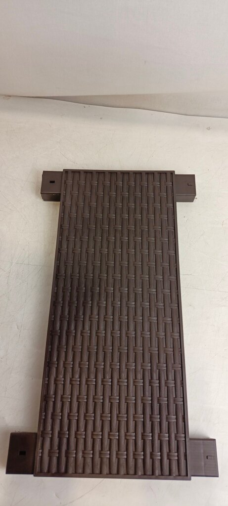 Комод VIOLET ротанг коричневый 3-х секц. 35601 (1453351)