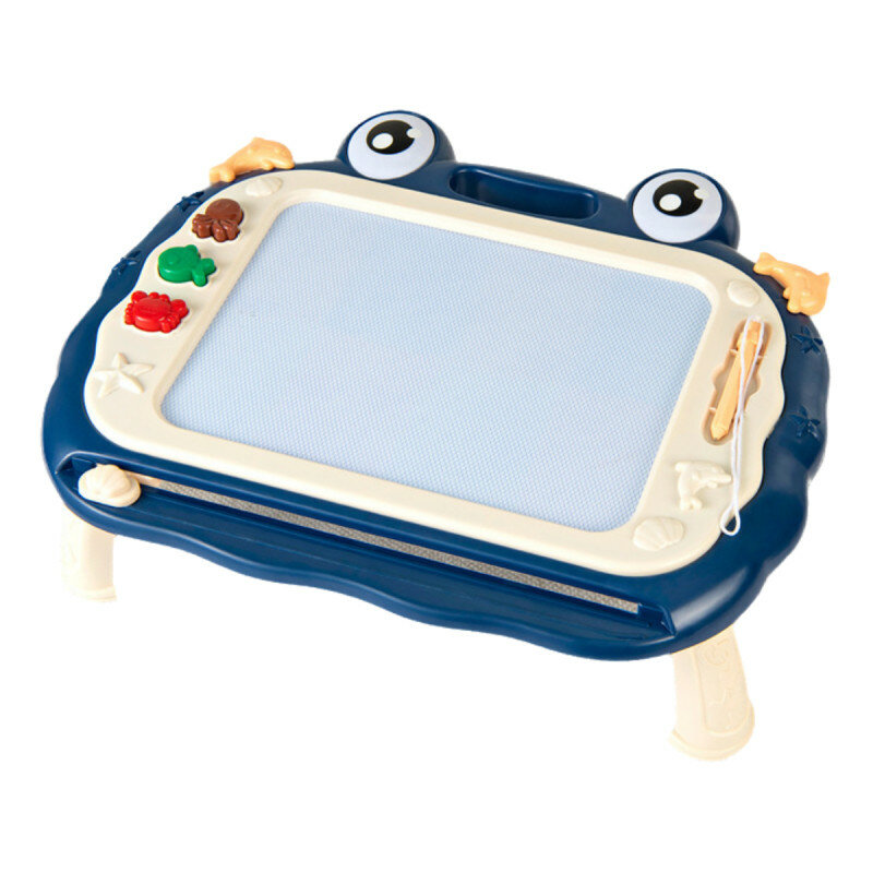 Магнитная доска для рисования большой бренд не указан, модель не указана, поверхность стираемая голубой большой