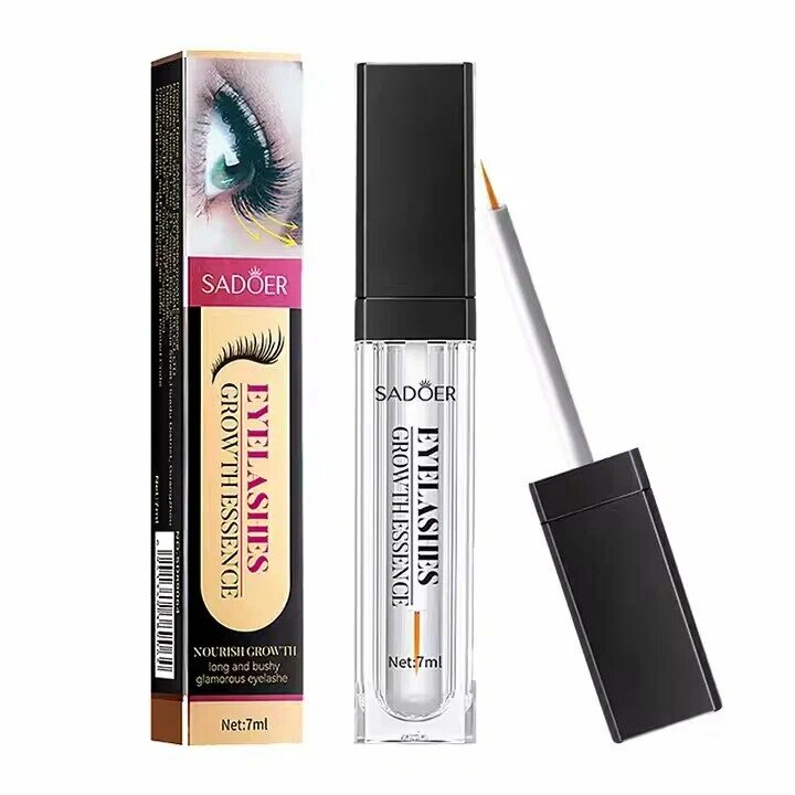EYELASHES Growth Essence, Sadoer (айлашес питательная сыворотка для роста ресниц и бровей), 7 мл.