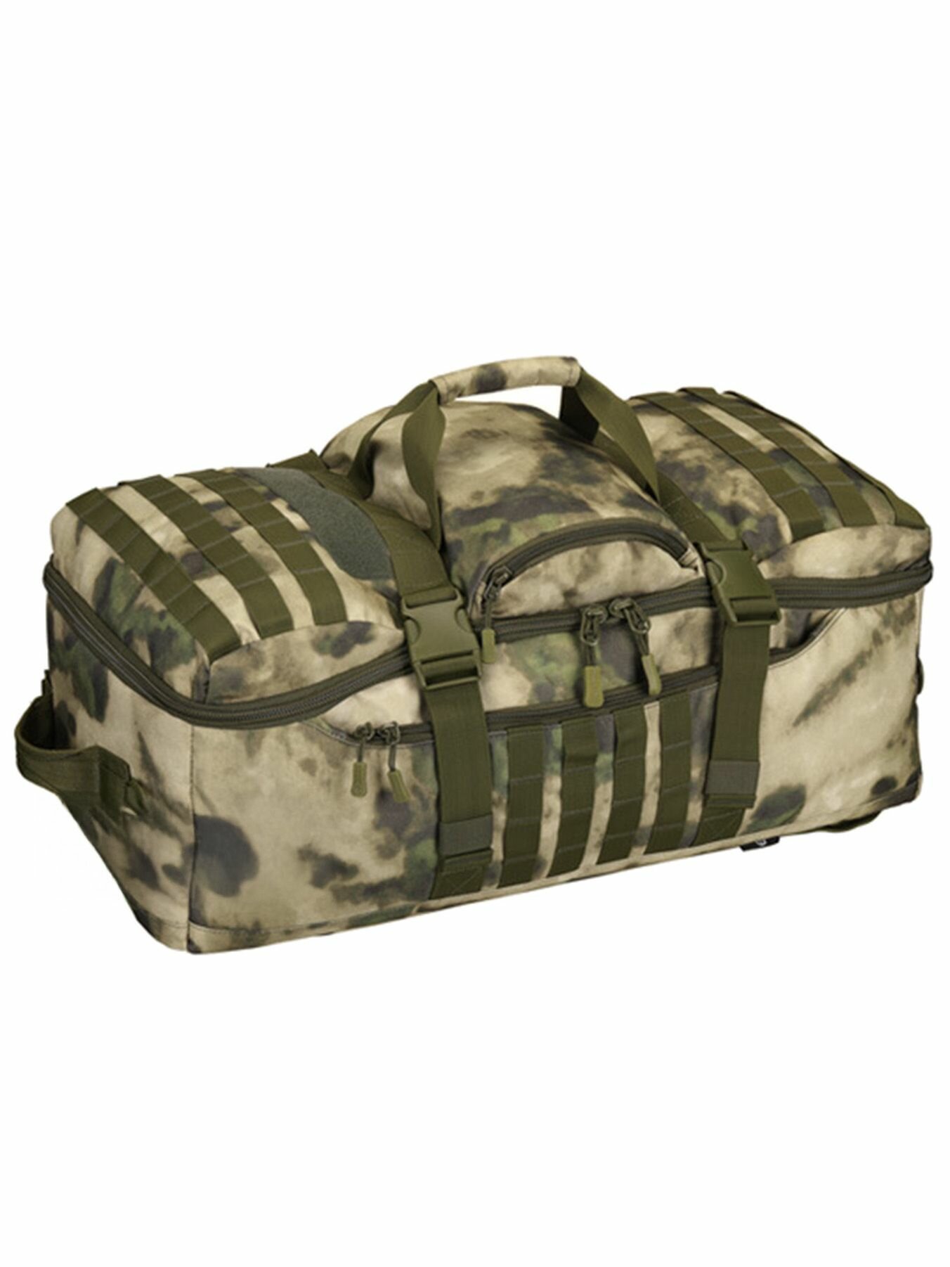 Сумка-рюкзак трансформер 50 литров "Вахтовик" с прячущимся лямками, поясной, грудной и плечевой ремень в комплекте