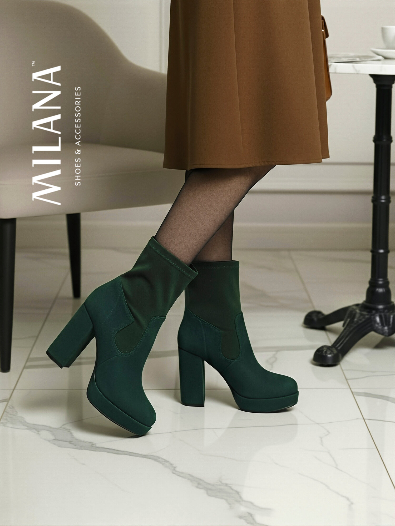 Ботильоны Базовая Осень-Зима