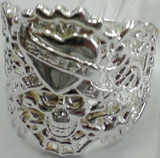 Кольцо Ed Hardy