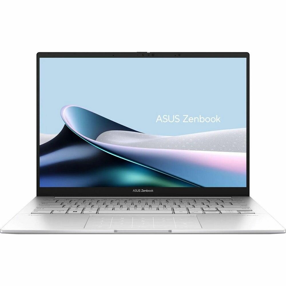 Asus Ноутбук Zenbook 14 Special UX3405CA - PP682X (90NB14W2 - M010D0) туманно серебристый, 14", 3K OLED 120 Гц, Intel Core Ultra 9 285H, 32ГБ LPDDR5X,1ТБ SSD, Intel Arc Graphics, Windows 11 Pro