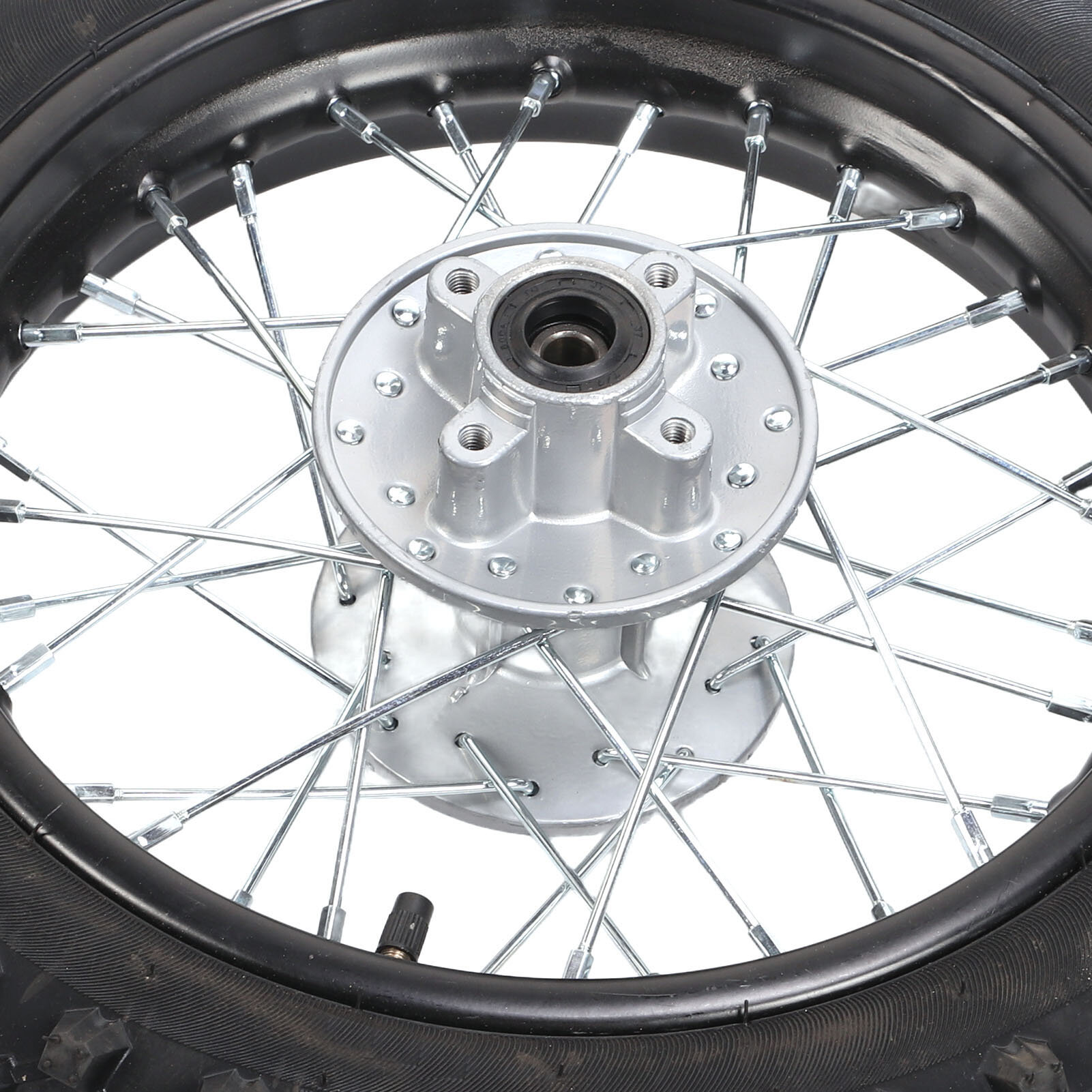 Заднее колесо для бездорожья 80/100‑12 для бензинового скутера 70, 90, 110, 125, 140, 150, 160 куб. см