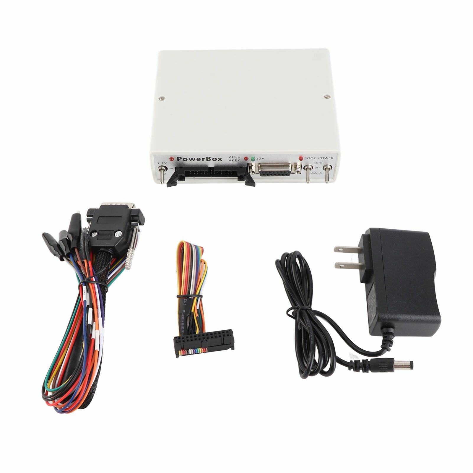 Программатор ЭБУ с блоком питания J2534