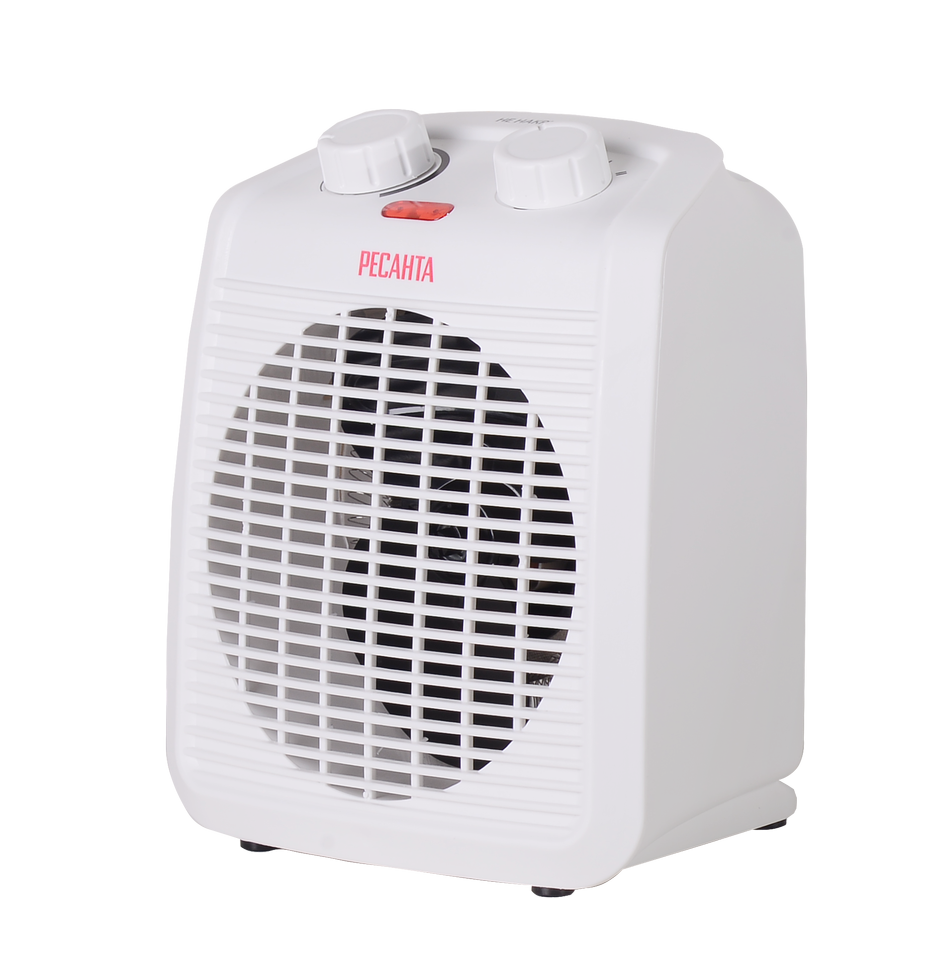 Тепловентилятор 2кВт, Ресанта ТВC-2K, 2 режима, поддержание температуры