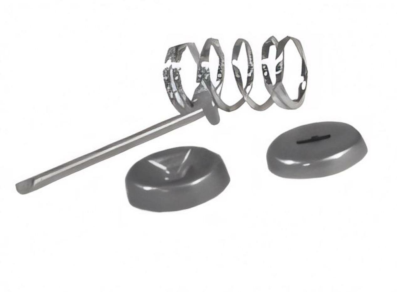 Ремонтный комплект крепления колодок тормозных передних и задних для а/м УАЗ № 001