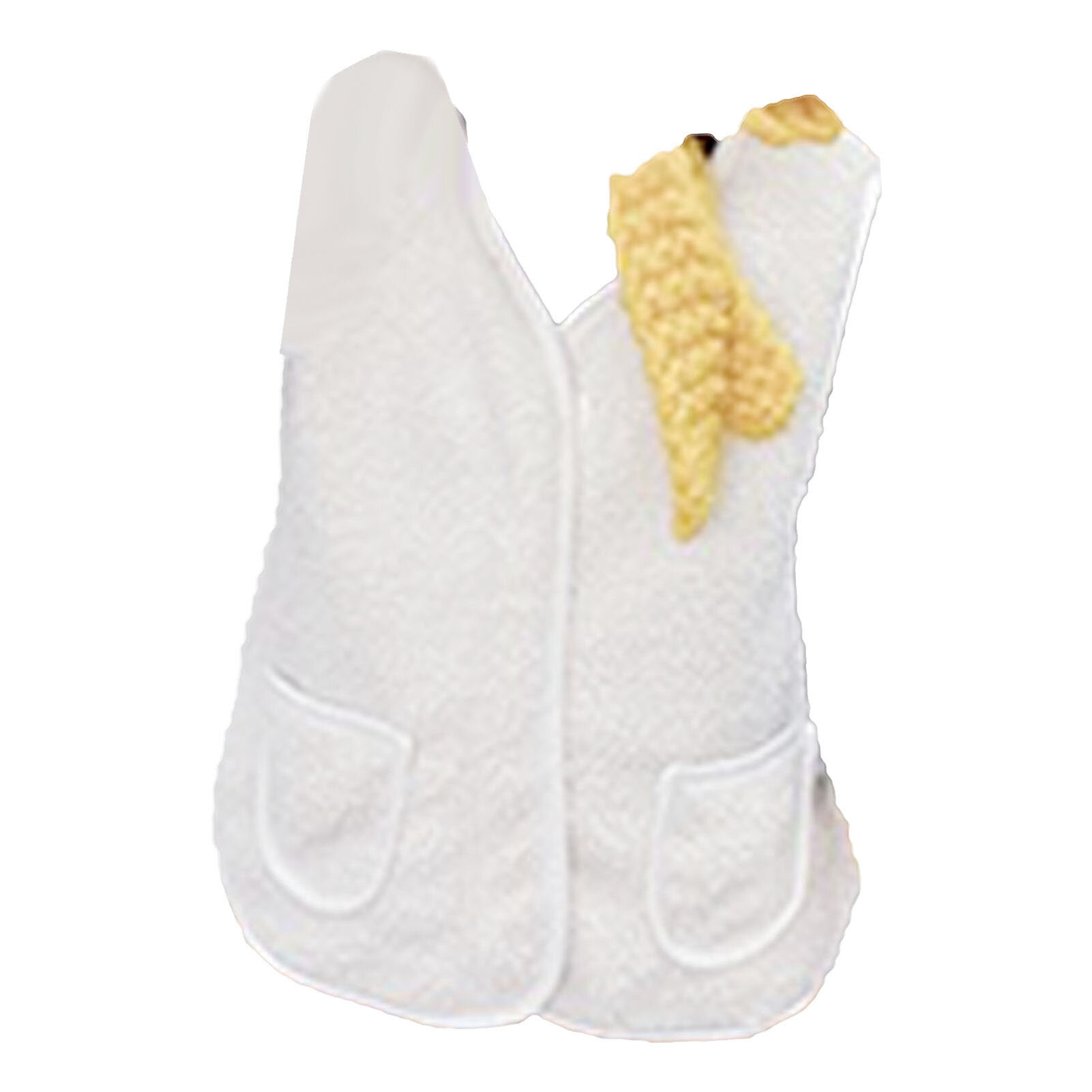 Детский жилет с флисовым утеплителем для девочек и мальчиков, без рукавов, на молнии, зимний, бежевый, 120 см