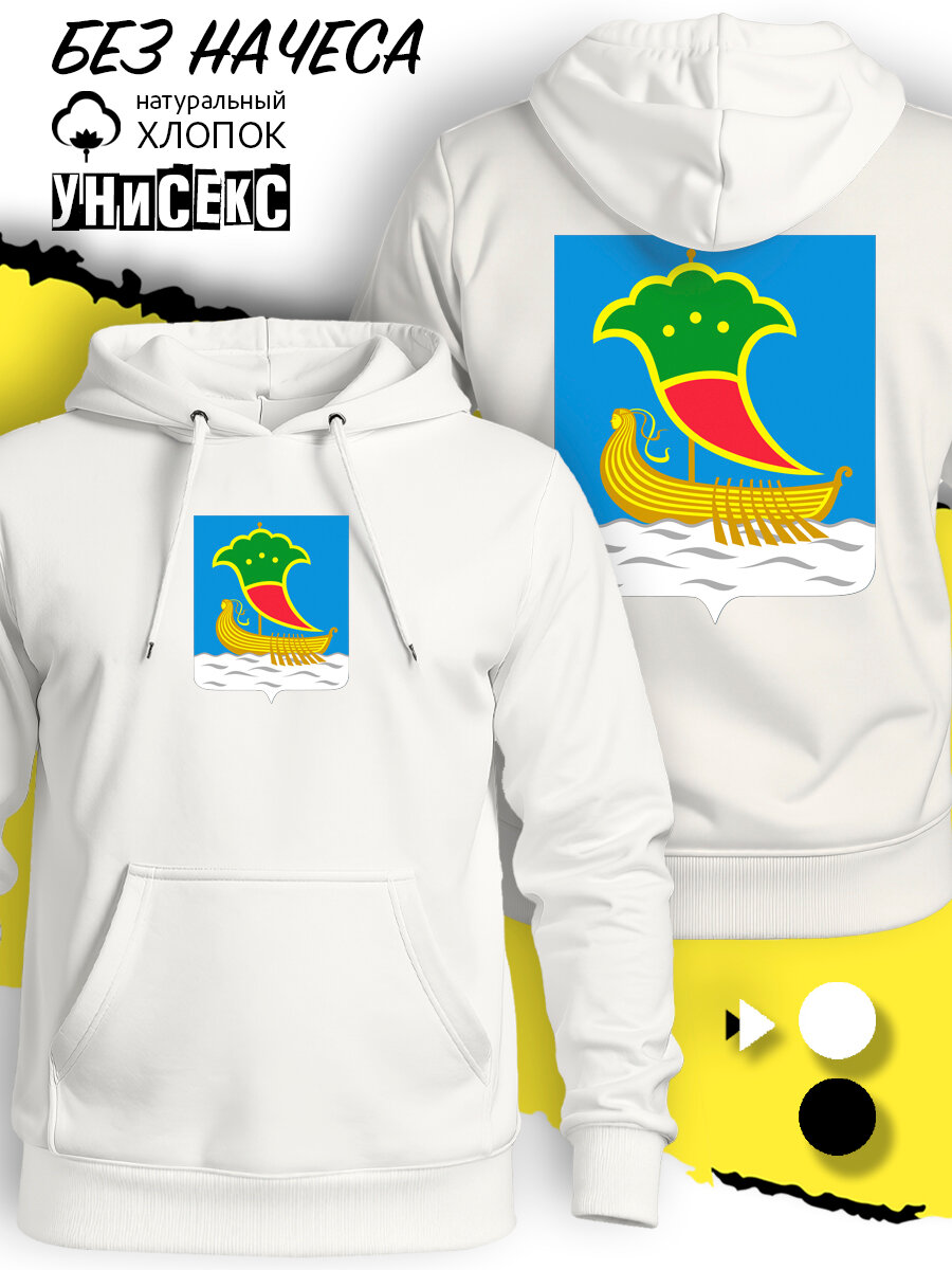 Худи Толстовка свитшот герб города Набережные Челны