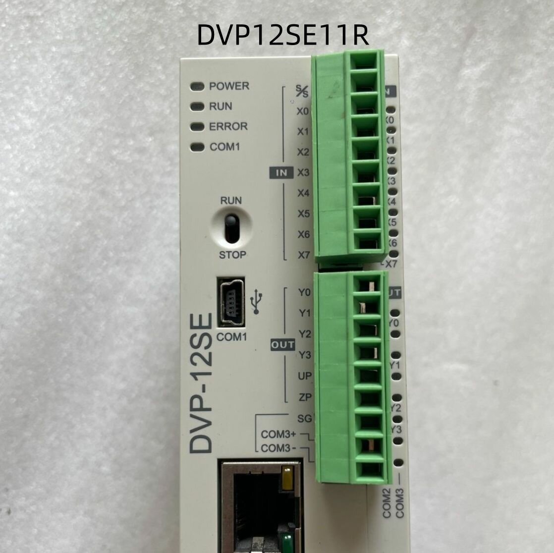 Программируемый логический контроллер (ПЛК) Delta DVP12SE11R