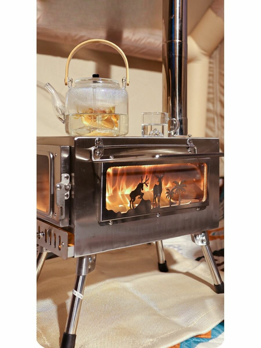 Печь для палатки