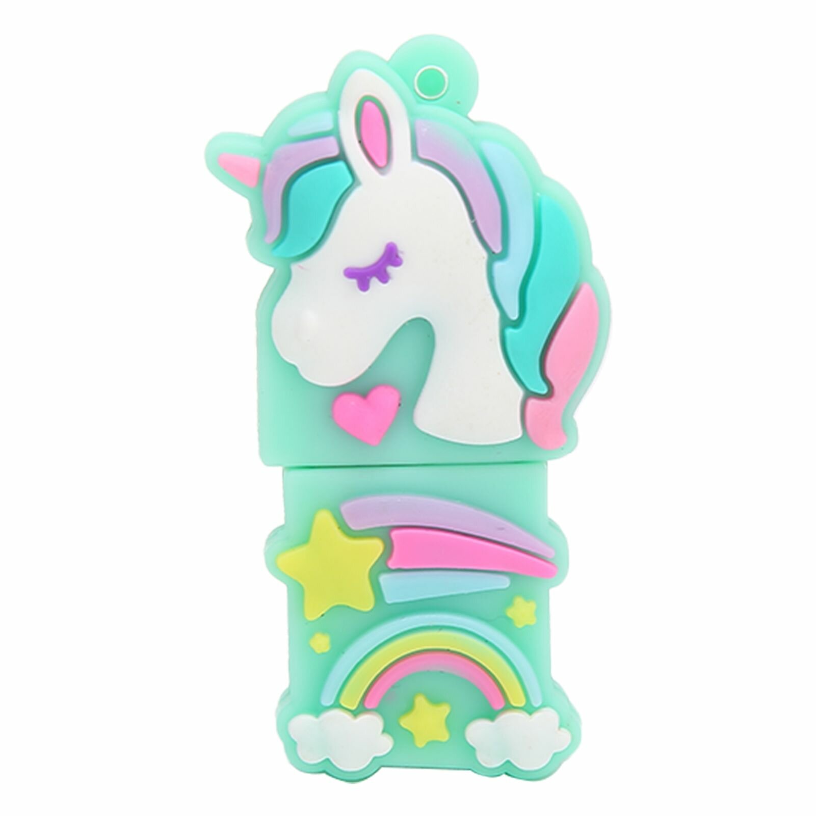 Мультяшный U-диск, для хранения данных, 64 ГБ