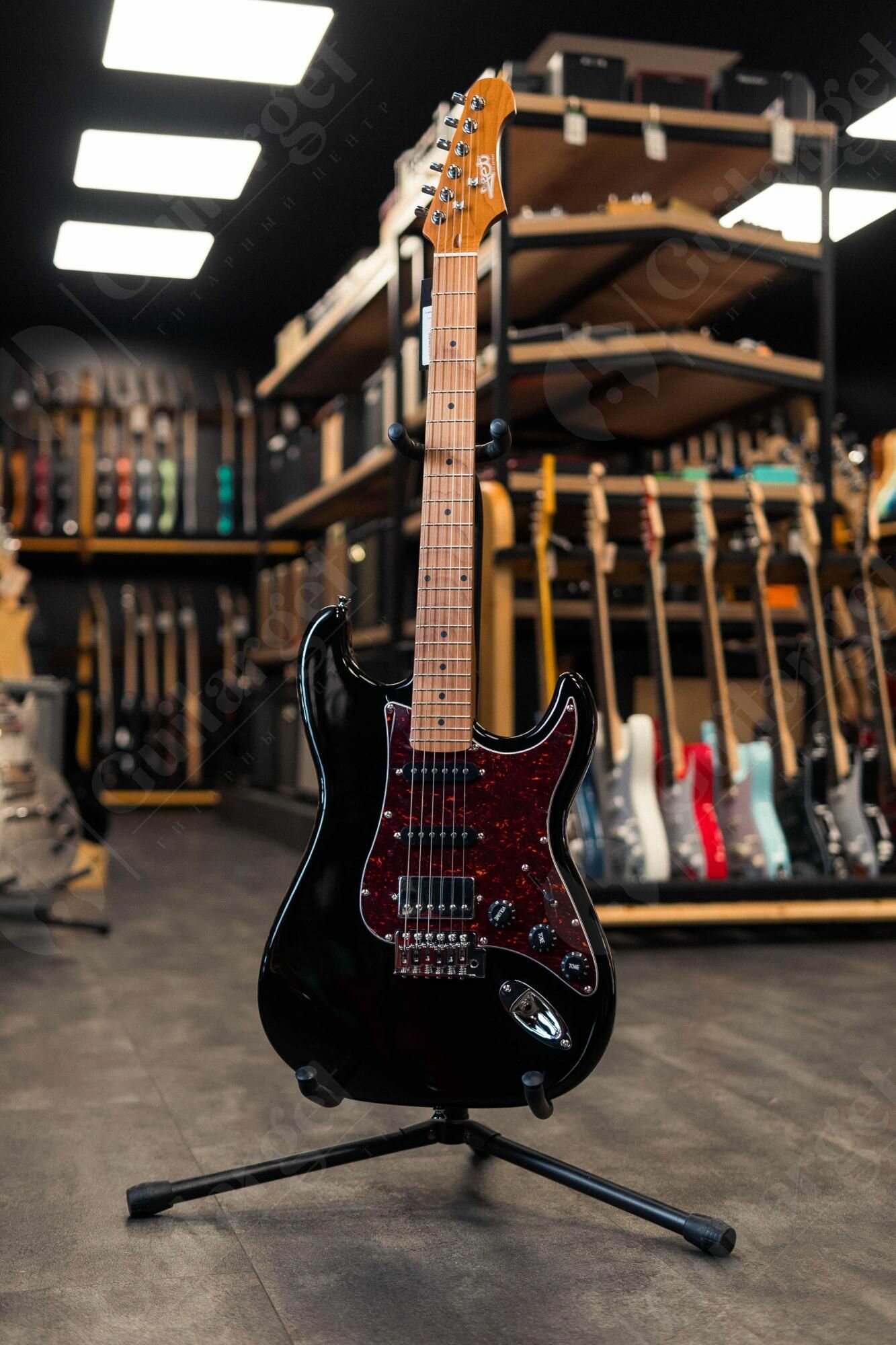 Электрогитара Jet JS-250 BK