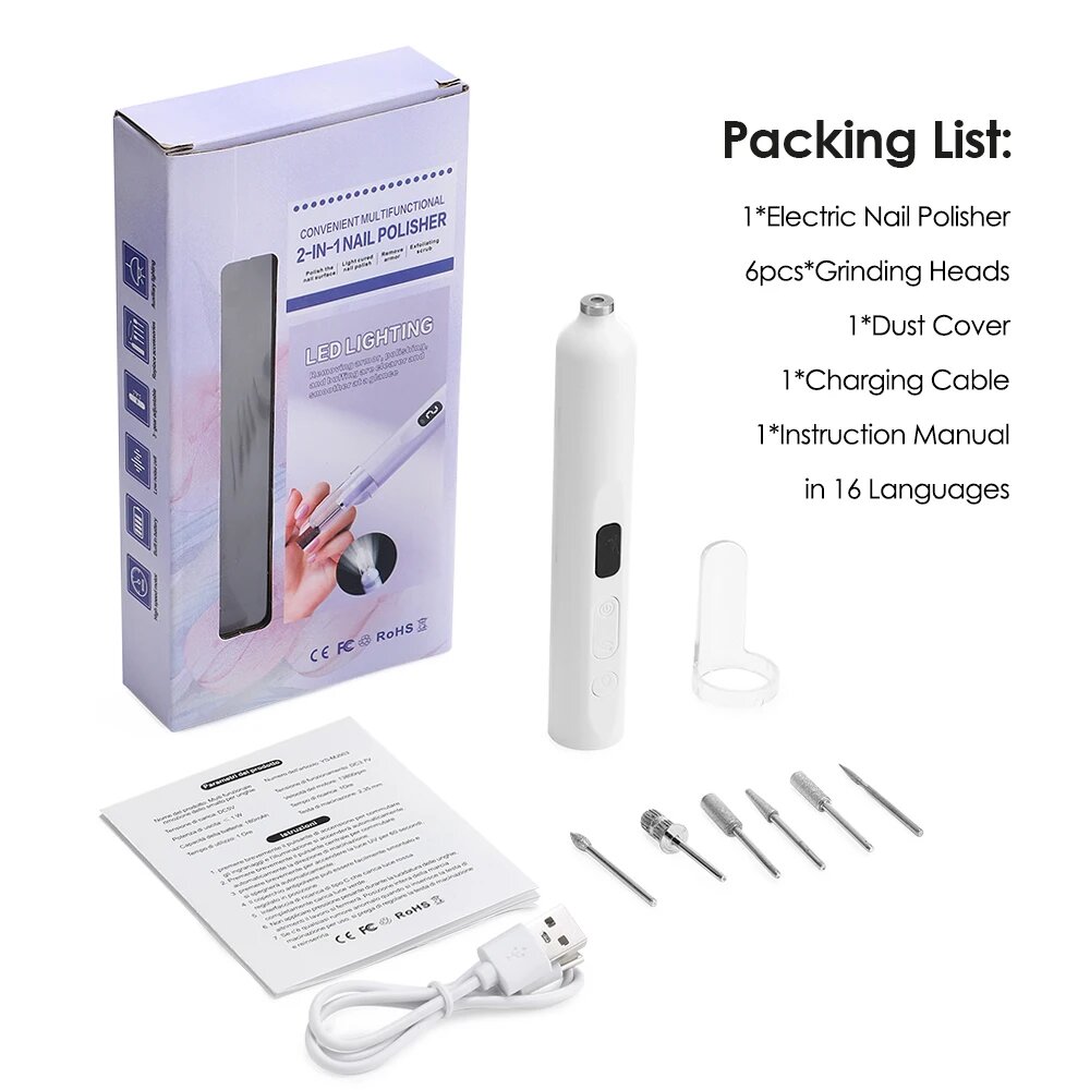 Электрическая дрель для ногтей Professional nail drill