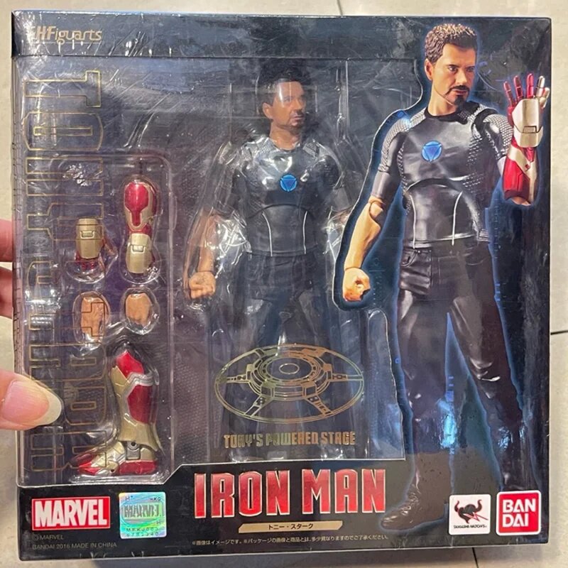 Bandai S.H.Figuarts Iron Man 3 Тони Старк Tony Stark