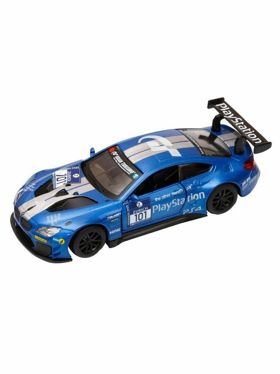 Машинка металлическая 1: 44 BMW M6 17,5 см