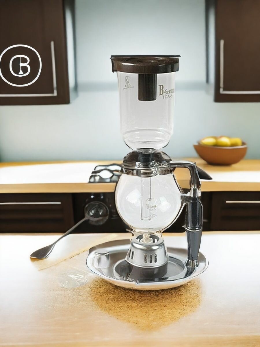 Сифон для варки чая и кофе, 600 мл