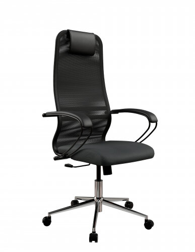 Кресло офисное Ergolife SU-B-8/подл.130/осн.009 (Черный DA.12.1.2A2)