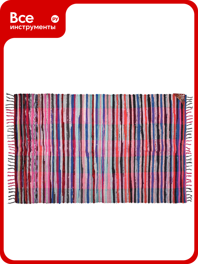 Хлопковый Вологодский коврик VORTEX 120х180 см 20092