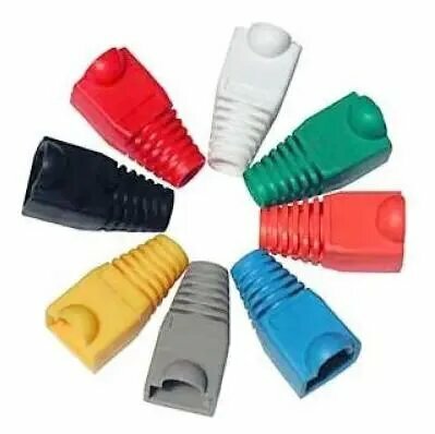 Колпачок Lanmaster TWT-BO-6.0-GN/100 зеленый (упак:100шт)
