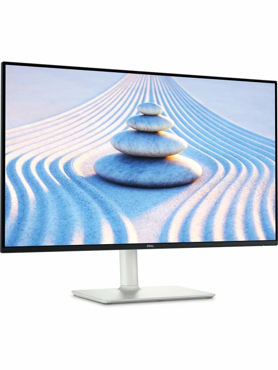 Монитор Dell 27 S2725H черный/белый IPS LED 4ms 16:9 HDMI M/M матовая HAS Piv 300cd 178гр/178гр 1920