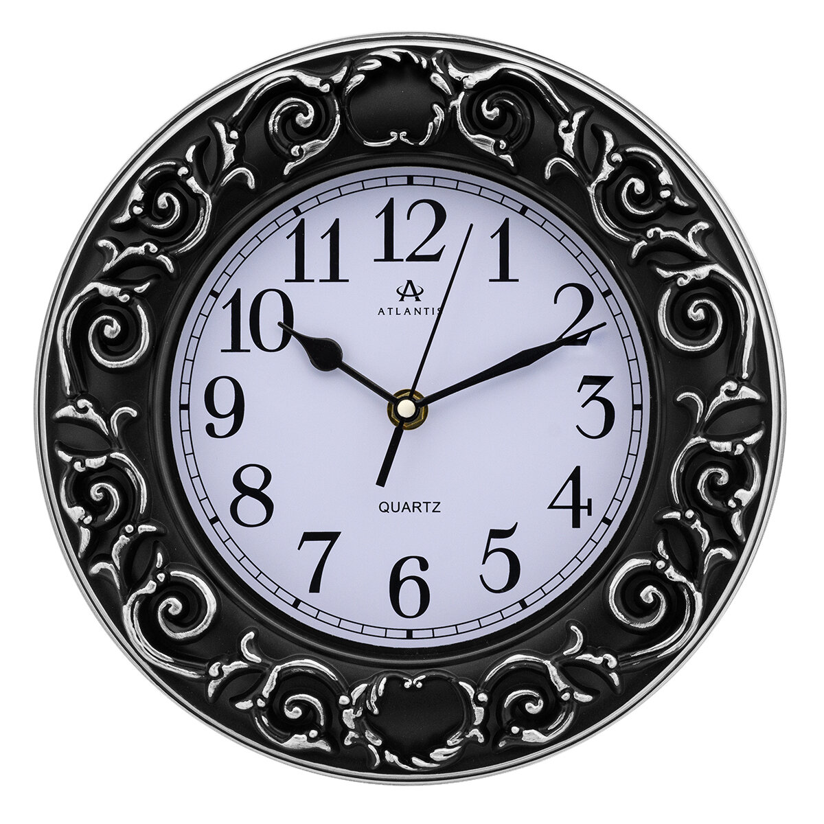 Часы настенные Atlantis TLD-6803E silver